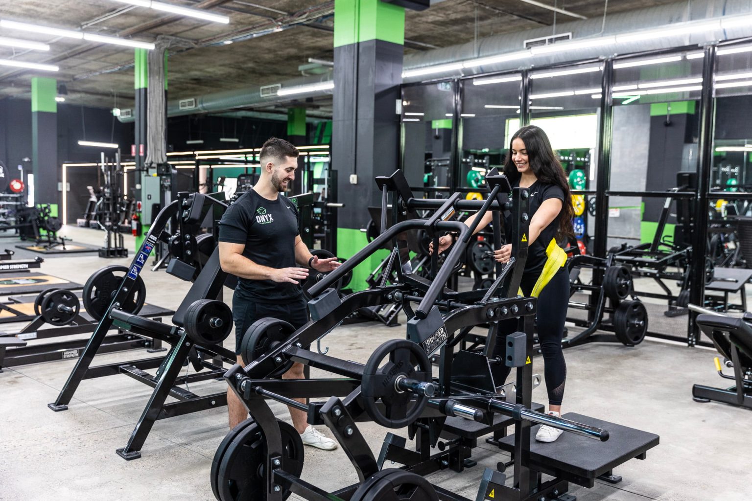 Gym Equipment | ONYX Gym & Fitness