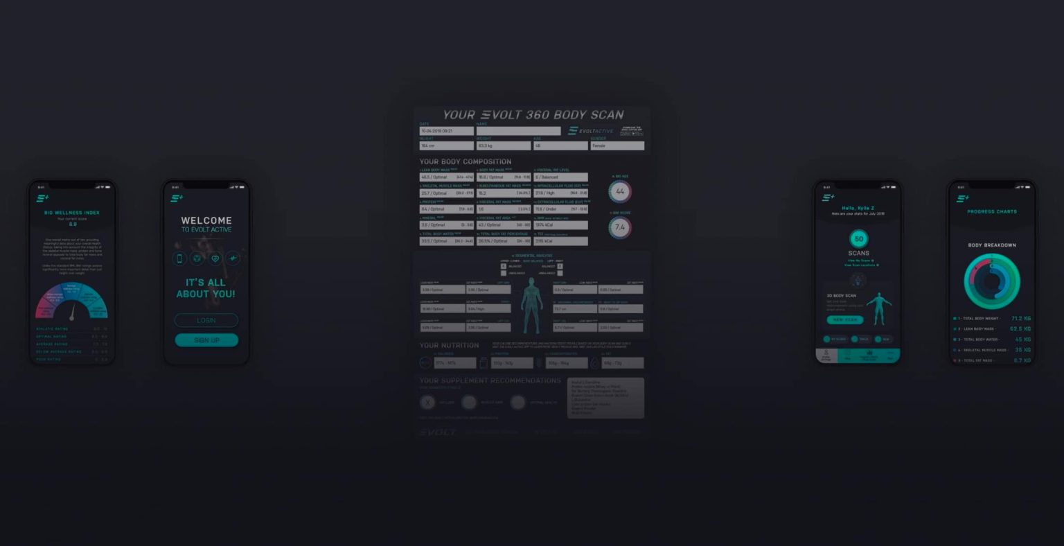 Evolt 360 Body Scan | ONYX Gym & Fitness