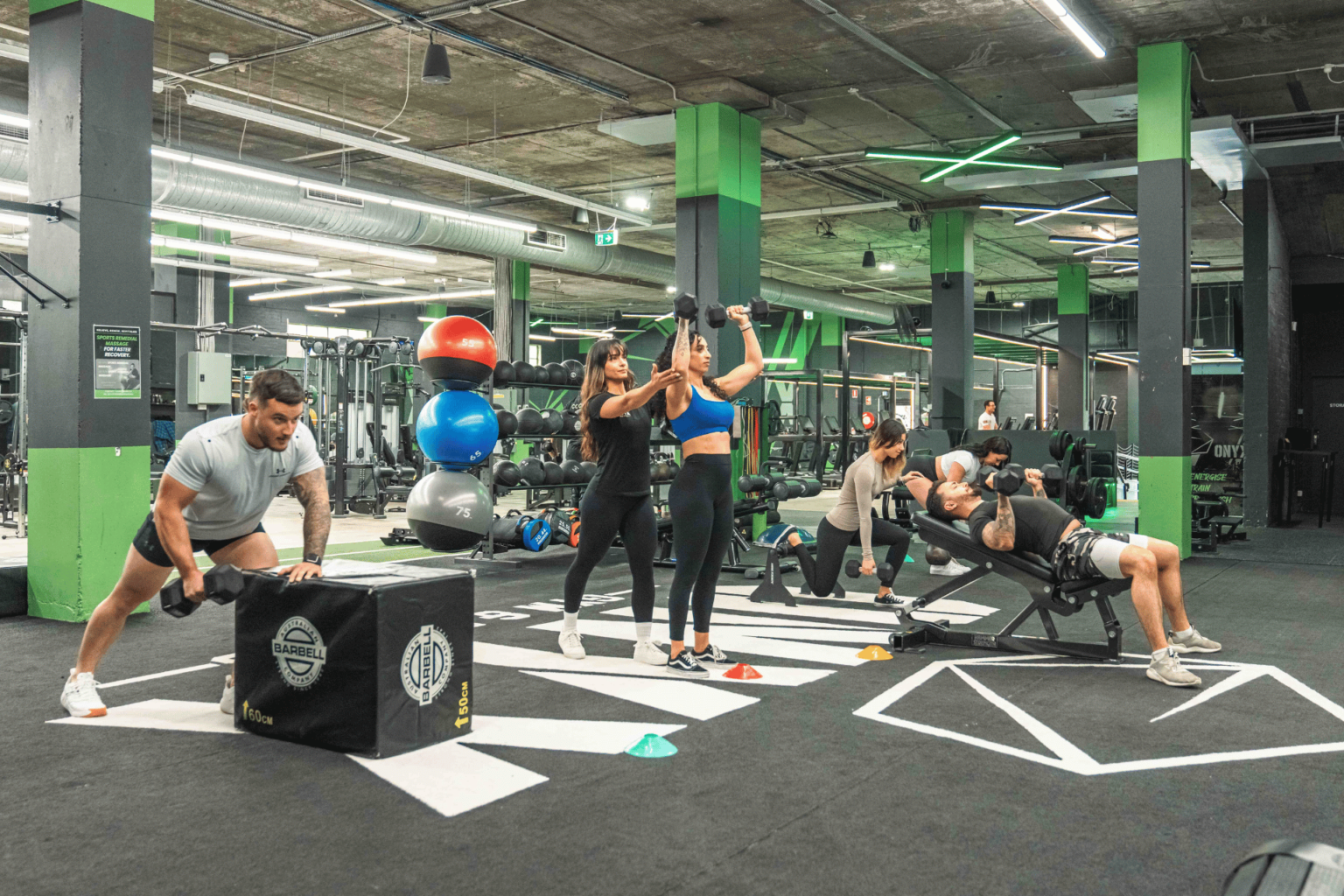ONYX Gym & Fitness | 24/7 Gym In Alexandria